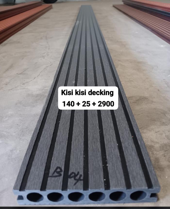Jual Decking WPC Outdoor Premium Decking WPC Motif Kayu Tahan Air ...