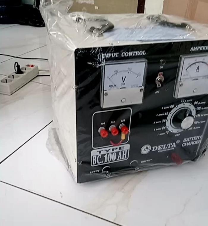 Jual Battery Charger Accu / Aki DELTA 100A 12V 24V 36V 48V - Jakarta ...