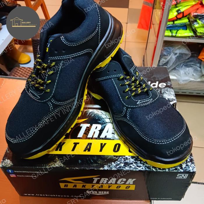 Jual SEPATU SAFETY / SAFETY SHOES TRACK TYPE PANDERMAN ORIGINAL ...