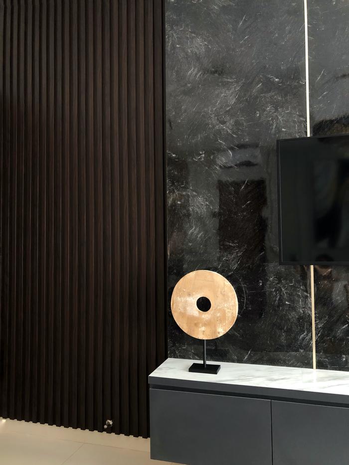 Jual Wall Panel Balian Tipe Elevate H2 - Fine Dark / Hiasan Dinding ...