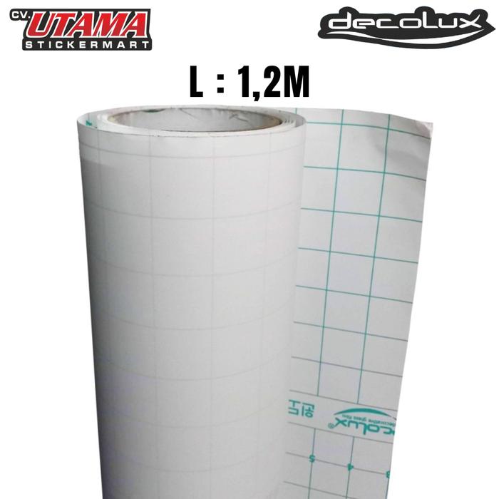 Jual Sticker Kaca Sandblast Polos /Buram /Sticker Kaca Es [Per-50Cm ...