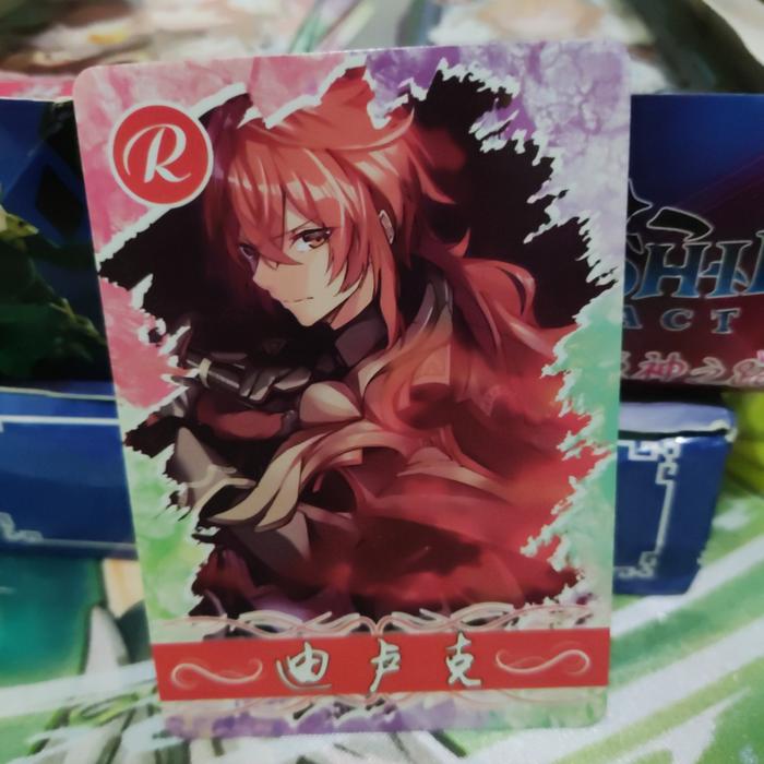 Jual diluc r genshin impact card - Kota Tangerang - yugioh single ...