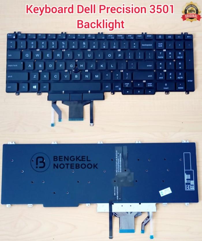 Jual Keyboard Dell Precision 3500 3501 3540 3541 3550 3551 Latitude ...