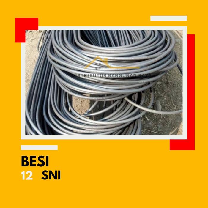 Jual BESI BETON 12mm full sni 12 meter - Kota Tangerang Selatan ...