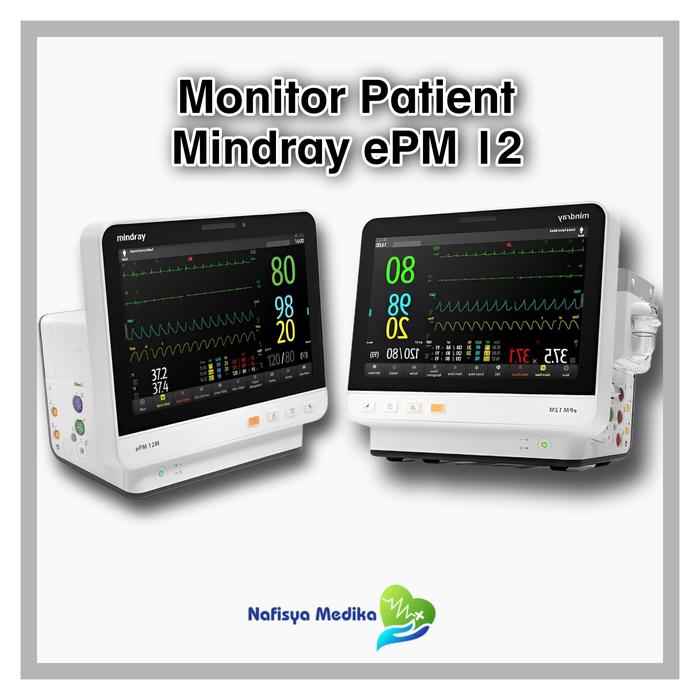 Jual Patient Monitor Mindray ePM 12 / Pasien Monitor Mindray ePM 12 - Jakarta Timur - Nafisya ...