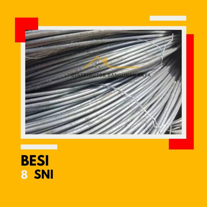 Jual BESI BETON 8mm sni full 12 meter - Kota Tangerang Selatan ...