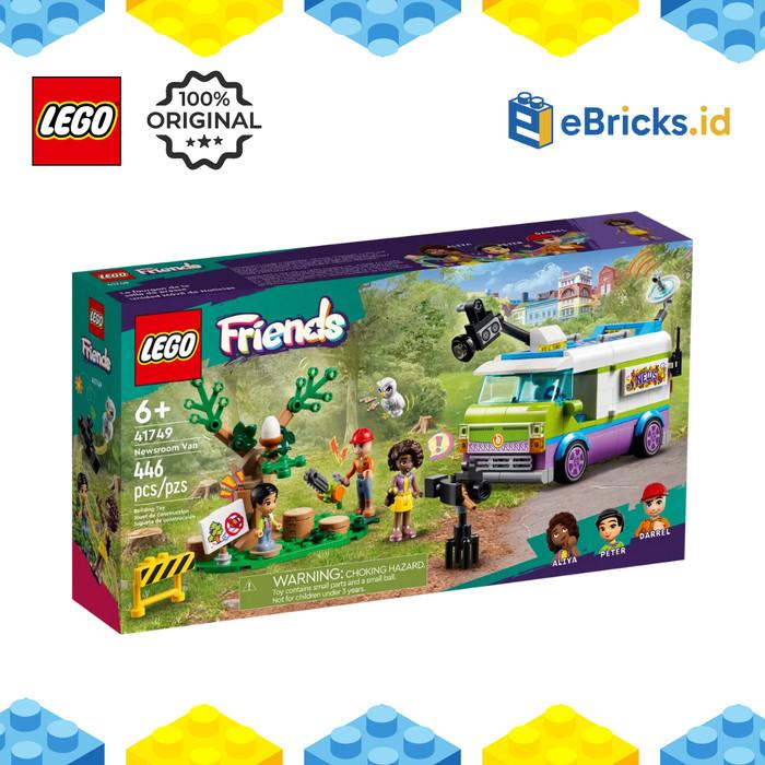 Jual Lego Friends 41749 Newsroom Van (Dus Cacat Minor) - Kota Surabaya ...