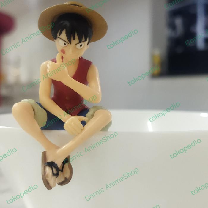 Jual Mini Figure Luffy Mugiwara Onepiece - Kab. Tangerang ...