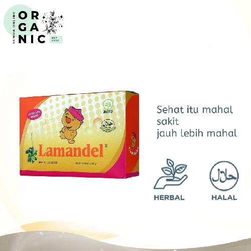 Jual Lamandel Obat Amandel Kemasan Kotak / Sachet - Kota Bandung ...