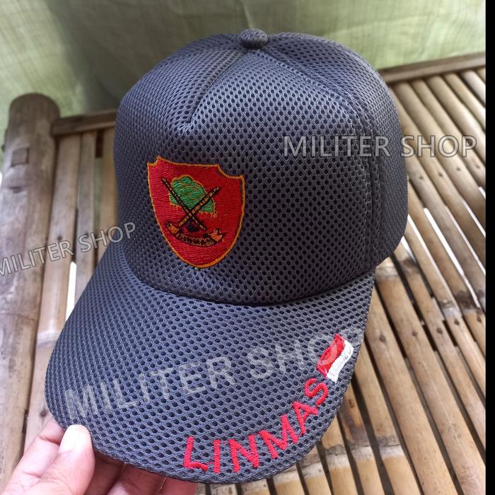 Jual Topi Linmas - Hansip - PEMILU - PILKADA - PILGUB - KEPALA DESA ...