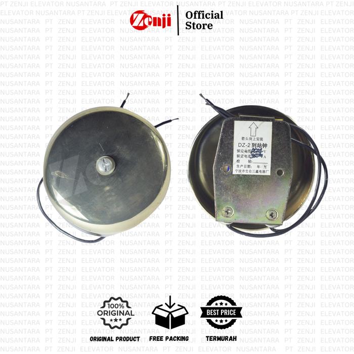 Jual arrival bell lift otis/bell kedatangan/arrival gong/part lift ...