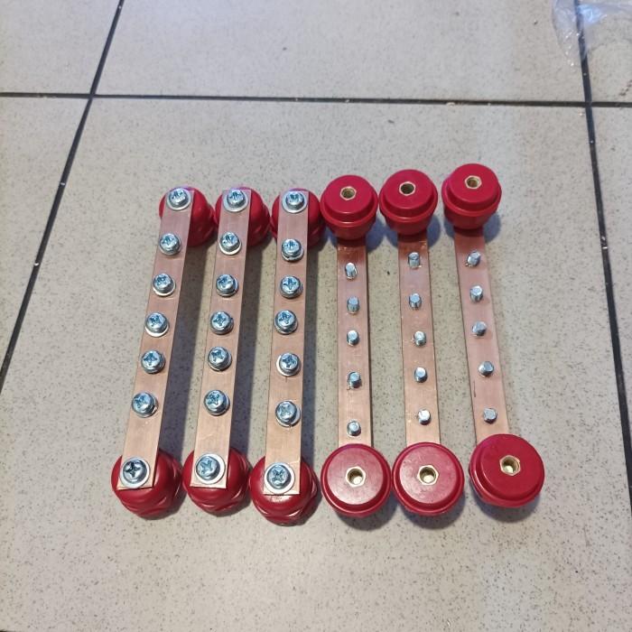 Jual Nol arde tembaga busbar terminal grounding busbar grounding ...