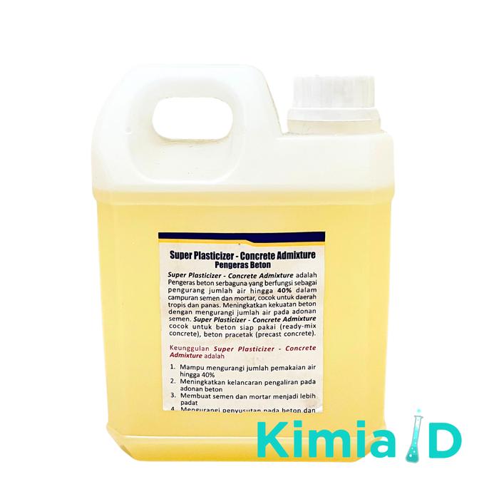 Jual Super Plasticizer 1Kg Obat Semen Concrete Admixture Type F - Jakarta Pusat - Jakartakimia ...