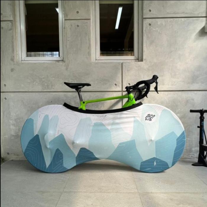 Jual sarung cover sepeda communitees premium bikesock roadbike MTB ...