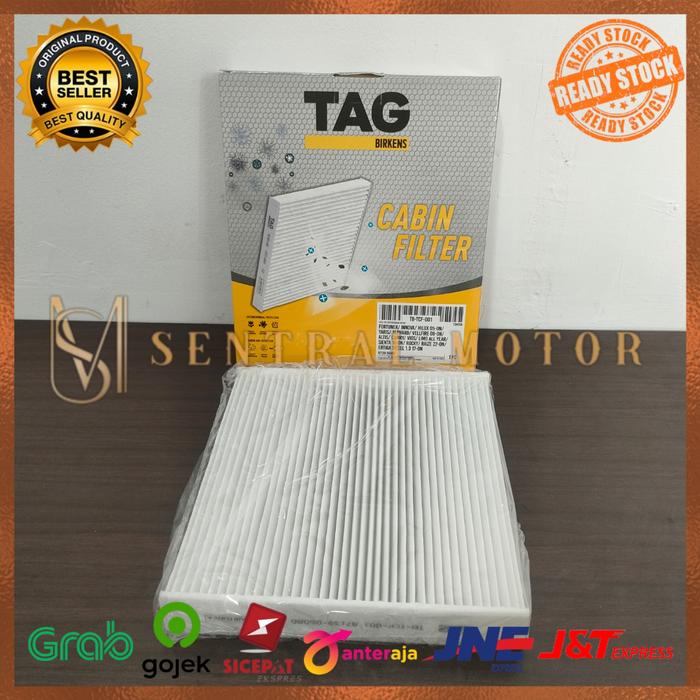 Jual Cabin Filter AC Kabin Toyota Fortuner/Innova/Hilux/Alphard ...