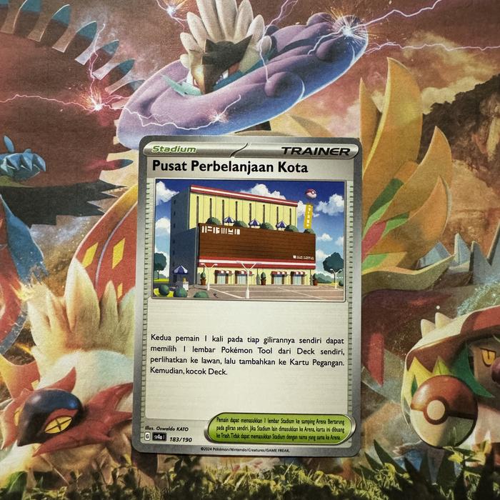 Jual Pusat Perbelanjaan Kota 183/190 Sv4a Harta Berkilau ex Pokemon Indones - Kota Jambi - GWYN ...