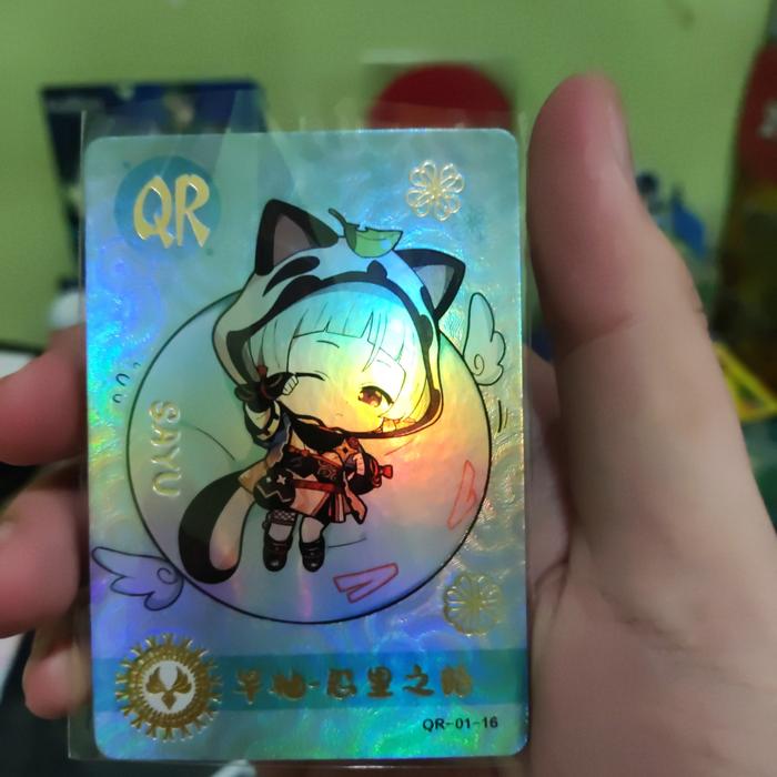 Jual sayu QR genshin impact card - Kota Tangerang - yugioh single ...