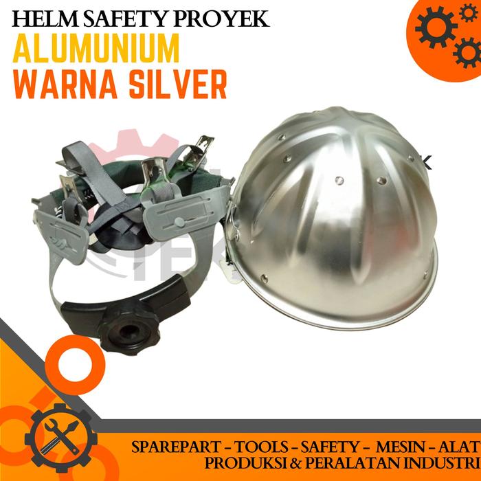 Jual Helm Safety Alumunium Ringan Helm Proyek Ringan Iner Model ...