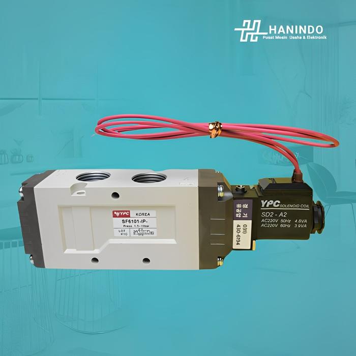 Jual SF6101 1P AC 220 YPC Solenoid / Selenoid YPC SF6101 1P / YPC Pneumatic - Jakarta Pusat ...