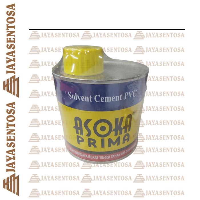 Jual "ASOKA PRIMA" Lem pipa PVC ( solvent cement) kemasan kaleng 400 ...