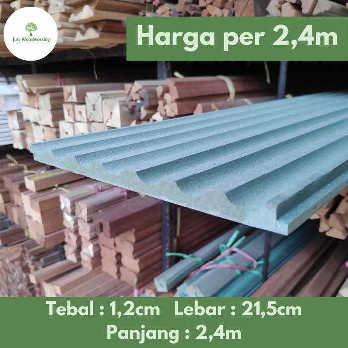 Jual Fluted Wall Panel HMR JU-F1 - Kota Tangerang - Just Woodworking ...