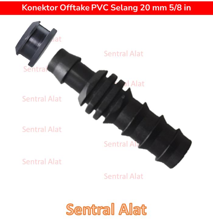 Jual GROSIR 100 Pcs Tee Elbow Lurus Offtake Male Valve Keran End Plug ...