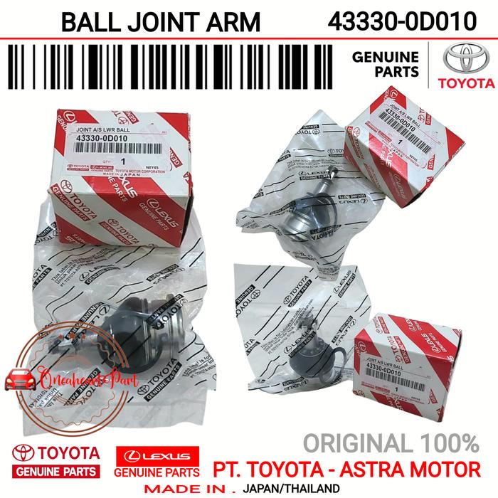 Promo BALL JOINT ARM VIOS GEN1/NEW VIOS GEN2/ALL NEW VIOS GEN3/YARIS ...