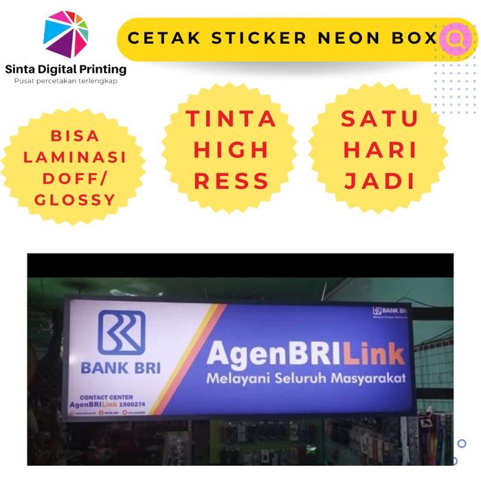 Jual Cetak Stiker Ritrama Vinyl Sticker Per Meter Custom Desain Ukuran ...