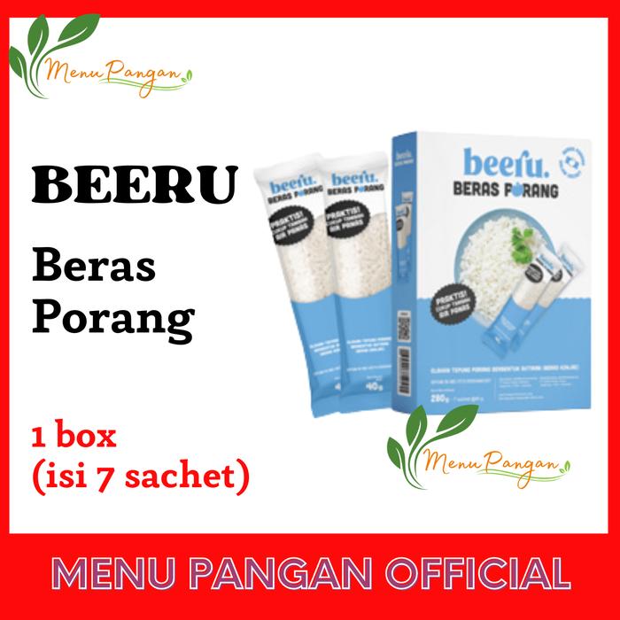 Jual Beeru Beras Porang Box (Isi 7 Sachet) - Shirataki Konjac Rice ...