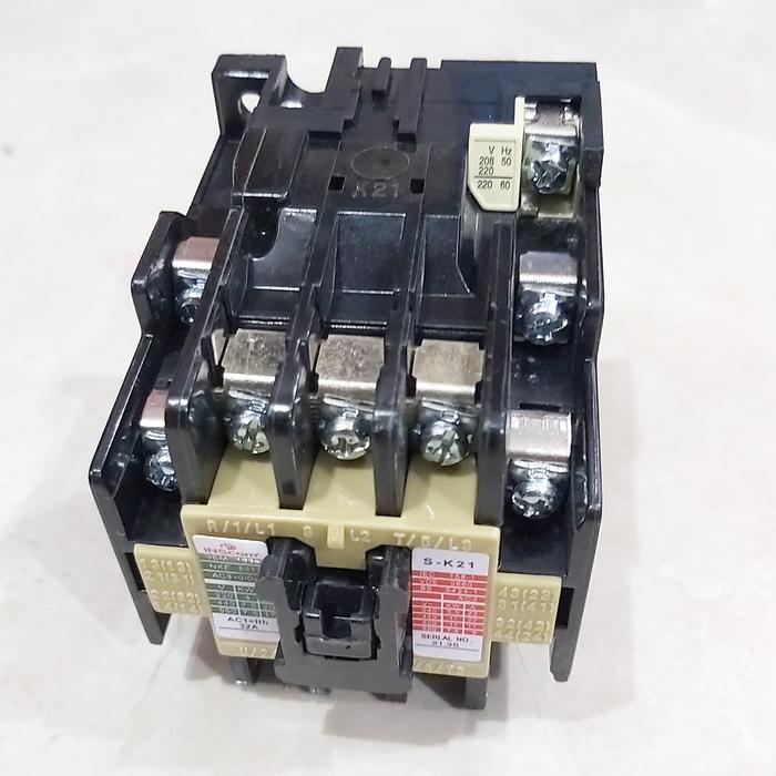 Jual MAGNETIC CONTACTOR SK-21 220V 380V / AC KONTAKTOR SK 21 220VAC 380 ...
