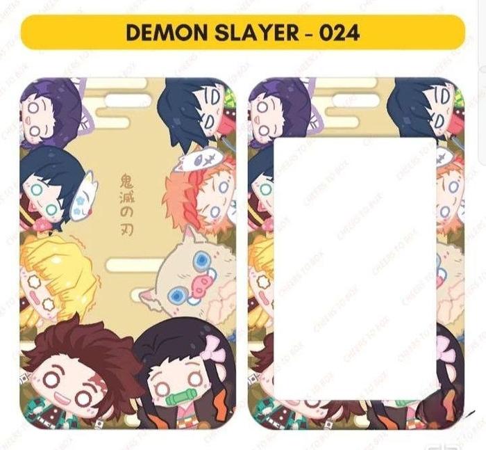 Jual Lanyard Demon Slayer Tanpa Tali / Name Tag Tanjiro Demon Slayer ...