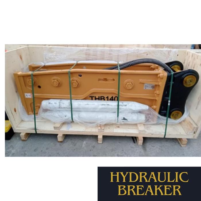 Jual Hydraulic Breaker Straight Type THB140 (20 TON) (SB81) - Kota ...