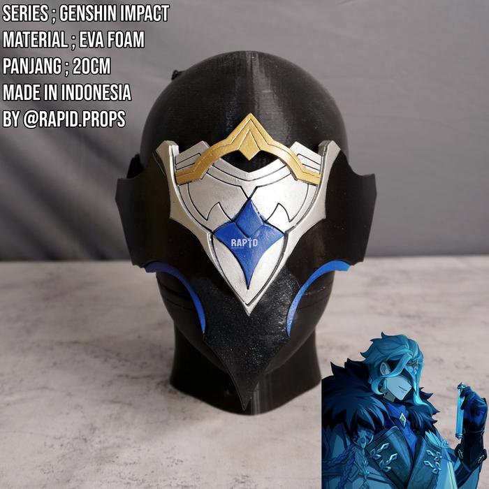 Jual Dottore Mask Genshin Impact For Cosplay - Kab. Bogor - rapidprops ...