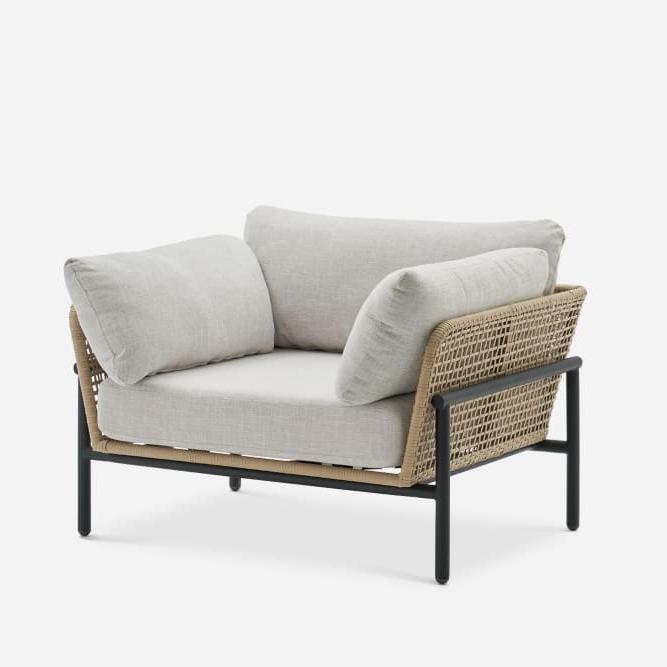 Jual sofa teras sofa tamu sofa outdoor kursi rotan sofa rotan sofa besi ...