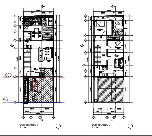 Jual Jasa Desain Layout Rumah, Pabrik, kantor, ruko. Gambar Denah Rumah ...