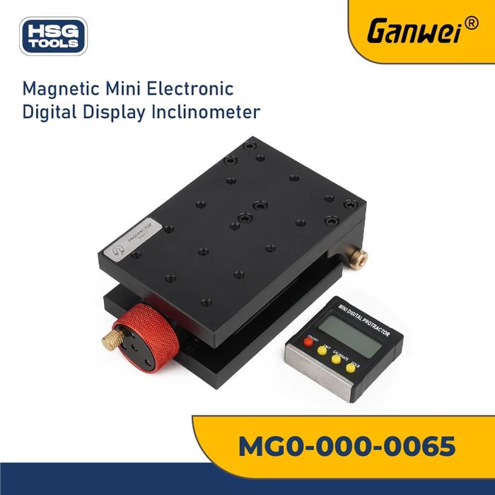 Jual GANWEI 0065 MEJA / DUDUKAN INCLINOMETER DIGITAL ALAT UKUR SUDUT ...