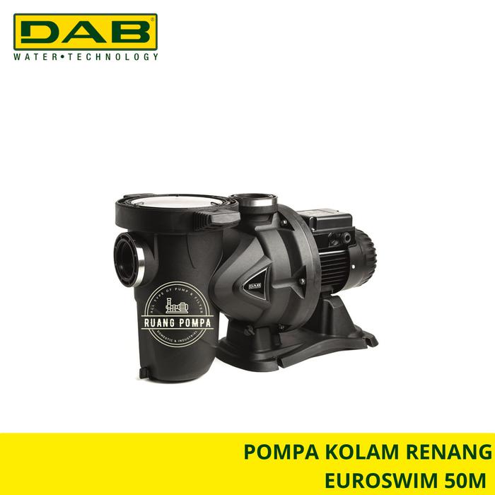 Jual Pompa Kolam Renang DAB Euroswim 50M 1/2 HP (0,5 HP) Garansi resmi - Kota Pekanbaru - Ruang ...