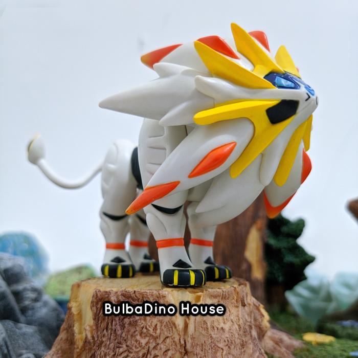 Jual Takara Tomy Moncolle Legendary Pokemon Sun & Moon Hyper Size: Solgaleo - Kab. Bandung ...