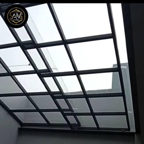 Jual kanopi atap solarflat buka tutup pakai katrol manual - Kota Bogor ...