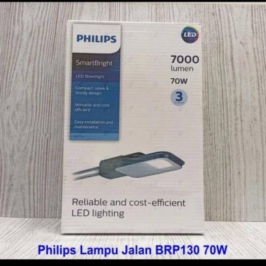Jual lampu jalan led philips BRP132 brp 132 led 140 CW NW 140w 140 watt ...