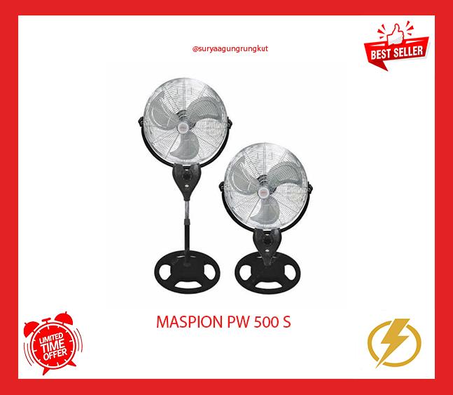 Jual KIPAS ANGIN BERDIRI / STAND FAN 2 IN 1 MASPION 20'' - PW 500 S - Kota Surabaya - SURYA ...