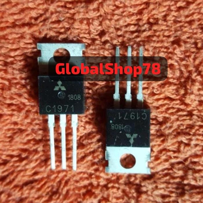 Jual C1971 ORIGINAL ASLI C 1971 TRANSISTOR IGBT IC POWER AMPLIFIER PSU ...