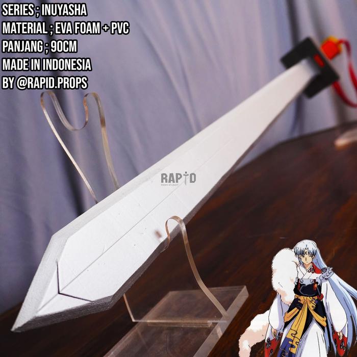 Jual Sesshomaru Tokijin Sword Inuyasha For Cosplay - Kab. Bogor ...