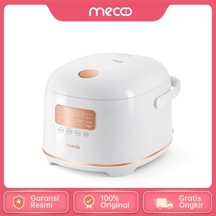 Jual Mecoo Most Aesthetic Rice Cooker Low Carbo Low Sugar 400 Low Watt ...
