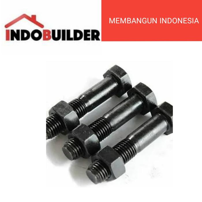 Jual BAUT MUR BAJA M12 X 60 HALF THREAD PER PCS - Kab. Tangerang - Indo ...