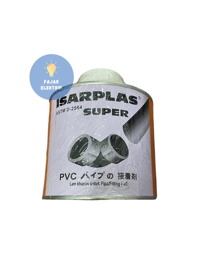Jual LEM ISARPLAS PIPA PVC KALENG 400 GRAM - Jakarta Timur ...
