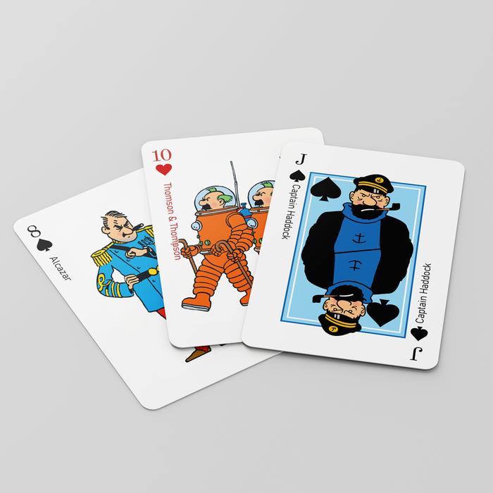 Jual Kartu Remi Tintin / Tintin Playing Card Di Seller Velvet Store ...