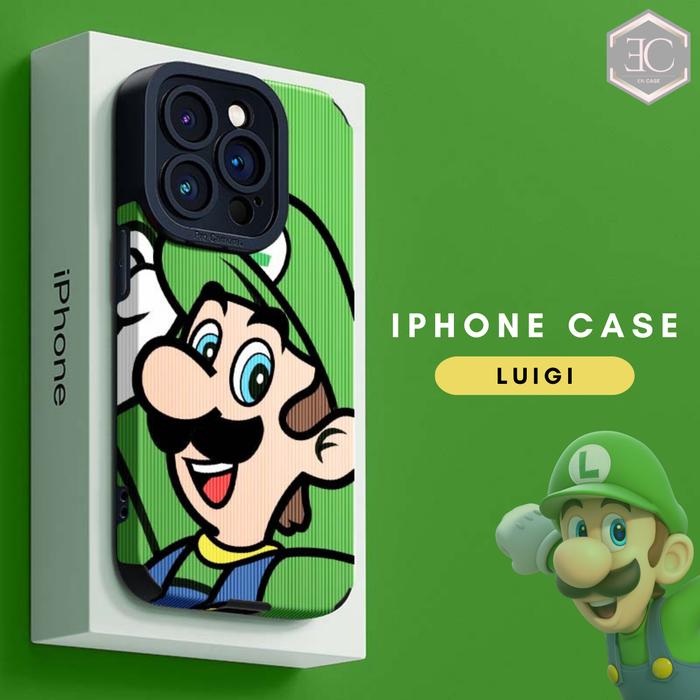 Jual Casing Iphone 11 12 Pro Promax Plus Mini Model Mario Kartun Lucu ...
