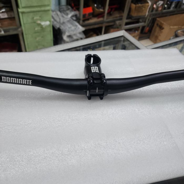 Jual Stem Stang Sepeda Mtb Dominate 31.8 mm 60mm 740mm Overzise Alloy ...