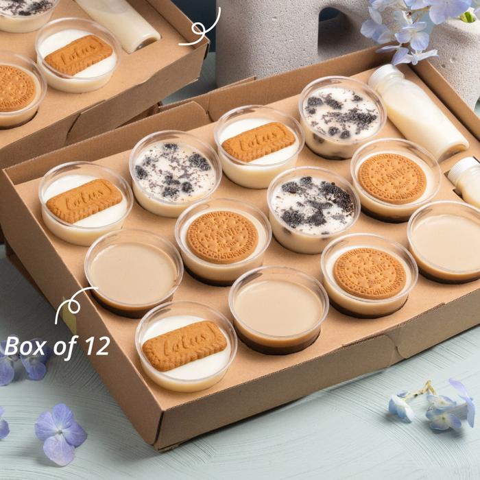 Jual Paket 12 Cup Special Christy Pudding - Jakarta Utara - Christy ...